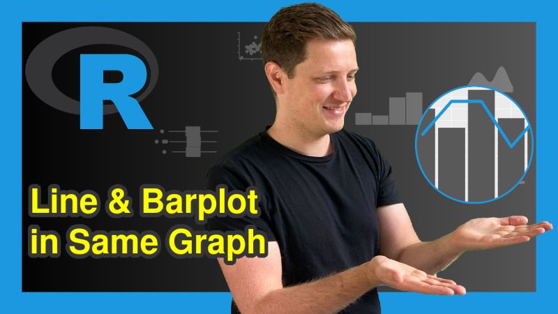 Joachim Schork on LinkedIn: Combine ggplot2 Line & Barchart with Double ... Joachim Schork on LinkedIn: Combine ggplot2 Line & Barchart with Double ...