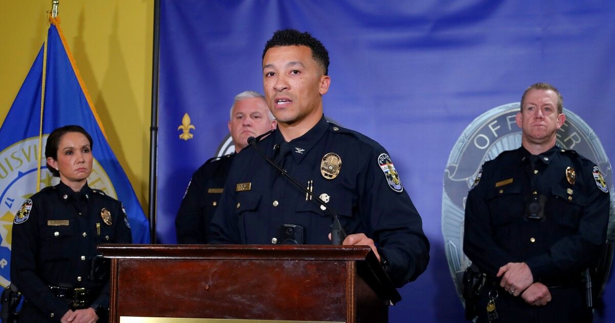 Louisville Public Media on LinkedIn: LMPD changes workplace harassment ... Louisville Public Media on LinkedIn: LMPD changes workplace harassment ...