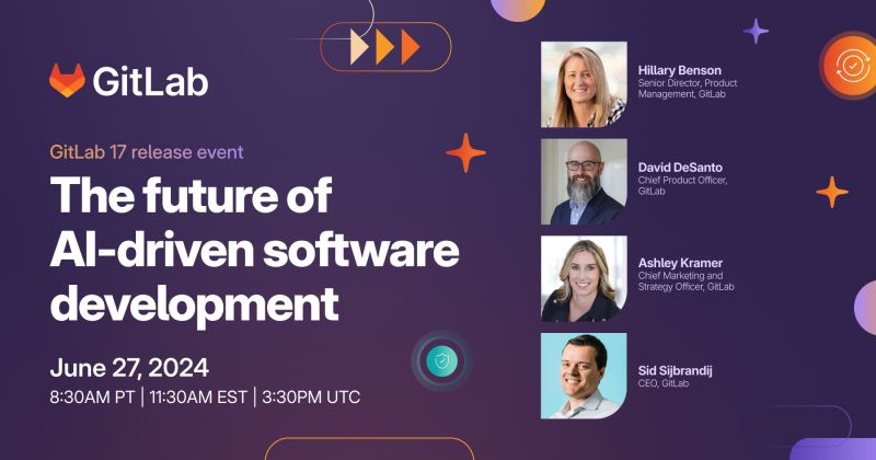 Peter Mills on LinkedIn: GitLab 17 release event: The future of AI ... Peter Mills on LinkedIn: GitLab 17 release event: The future of AI ...