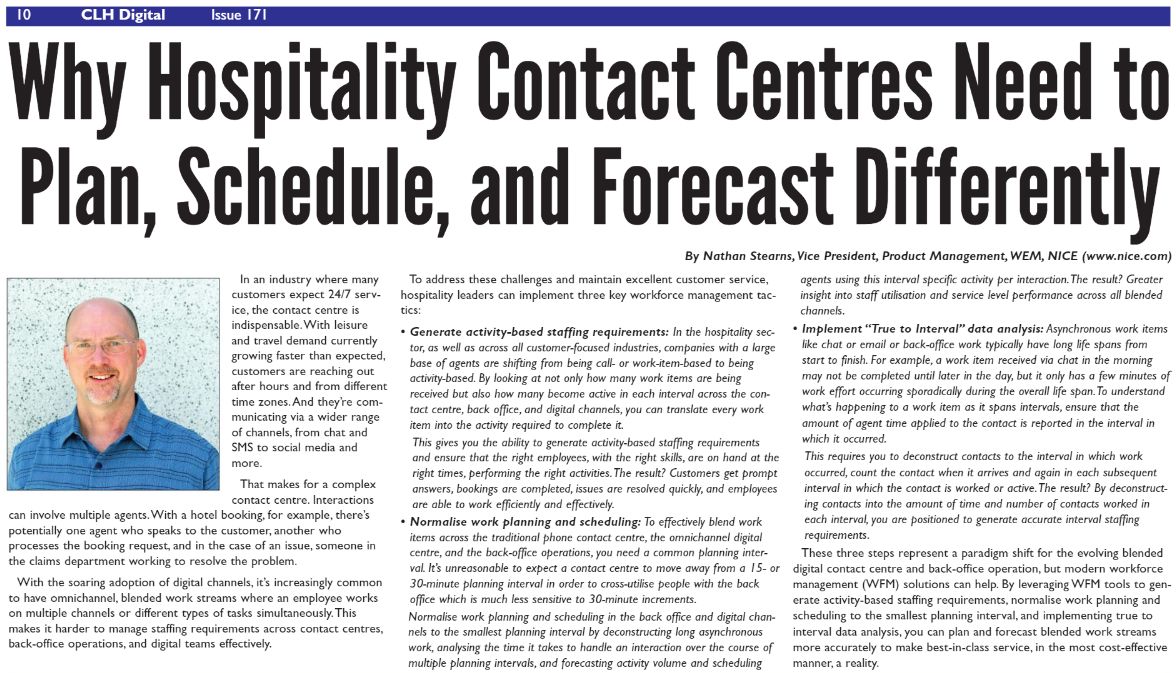 David Kay on LinkedIn: #customerexperience #contactcenter #hospitality David Kay on LinkedIn: #customerexperience #contactcenter #hospitality