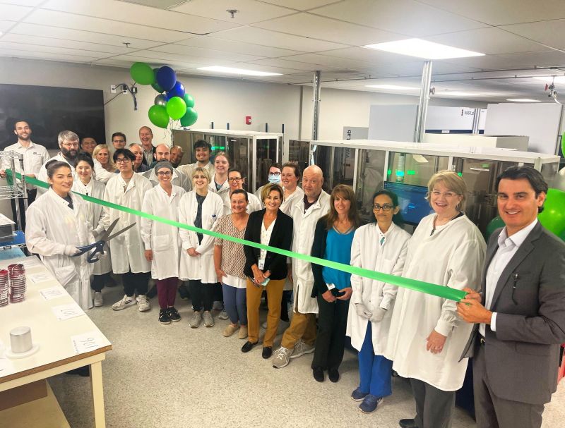 Quest Diagnostics on LinkedIn: Lenexa, Kansas lab launches automated ... Quest Diagnostics on LinkedIn: Lenexa, Kansas lab launches automated ...