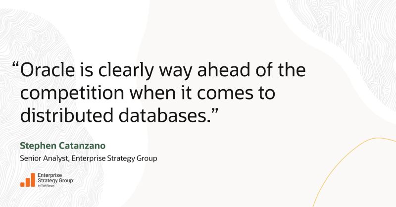 Oracle Database on LinkedIn: #autonomousdatabase Oracle Database on LinkedIn: #autonomousdatabase