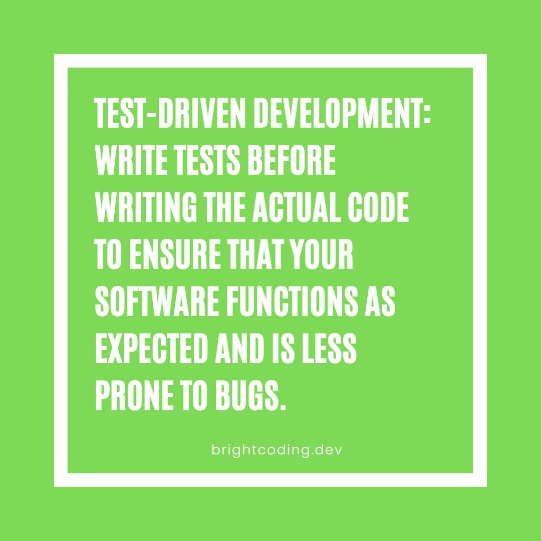 Mohamed IDBRAHIM on LinkedIn: #brightcoding #developer #tips Mohamed IDBRAHIM on LinkedIn: #brightcoding #developer #tips