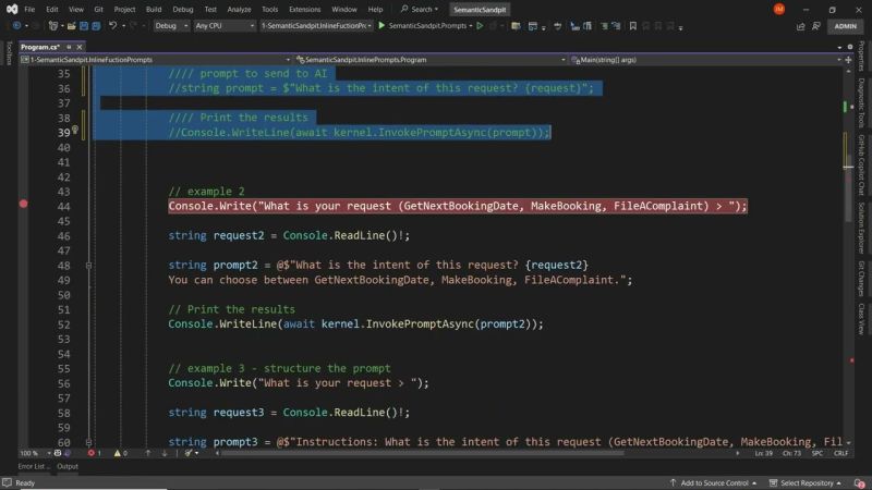 The Cloud Pirate on LinkedIn: Semantic-Kernel-01: Inline Prompt Functions The Cloud Pirate on LinkedIn: Semantic-Kernel-01: Inline Prompt Functions