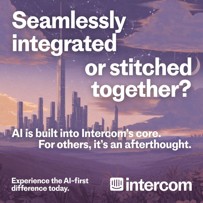 Intercom on LinkedIn: Intercom: The complete AI-first customer service ... Intercom on LinkedIn: Intercom: The complete AI-first customer service ...