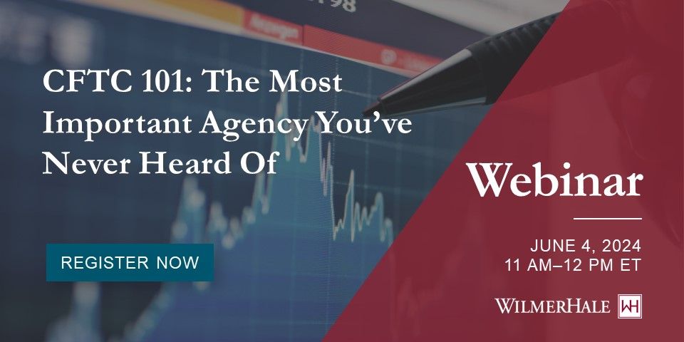 Matthew Kulkin on LinkedIn: CFTC 101: The Most Important Agency You’ve ... Matthew Kulkin on LinkedIn: CFTC 101: The Most Important Agency You’ve ...