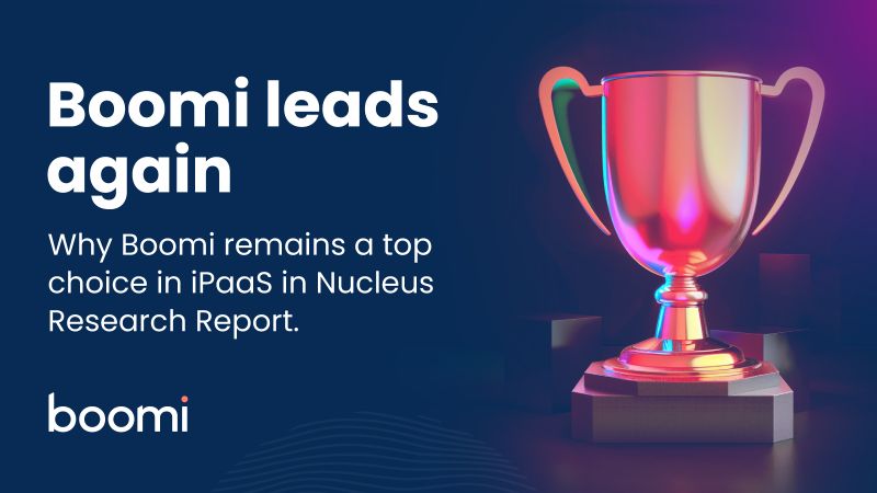 Boomi on LinkedIn: Have you heard? Boomi was named a Leader in the ... Boomi on LinkedIn: Have you heard? Boomi was named a Leader in the ...