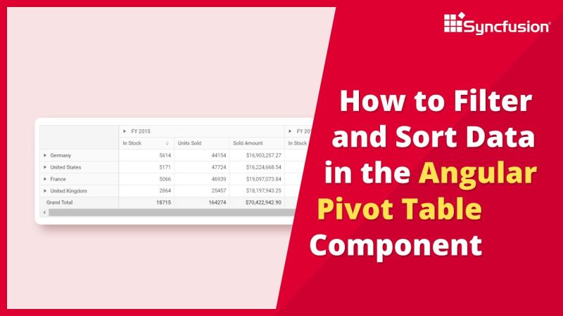 Syncfusion on LinkedIn: How to Filter and Sort Data in the Angular ... Syncfusion on LinkedIn: How to Filter and Sort Data in the Angular ...
