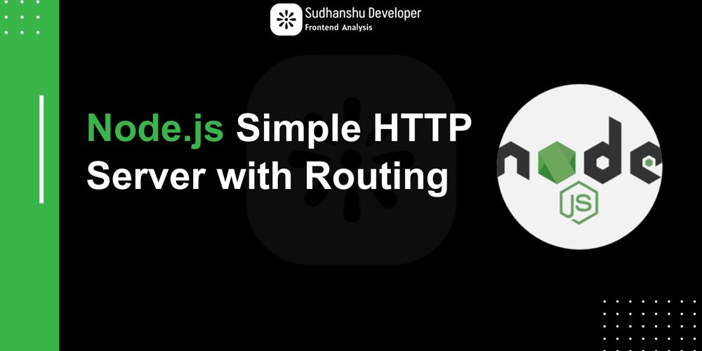 CodingCat.dev on LinkedIn: Node.js with Routing CodingCat.dev on LinkedIn: Node.js with Routing