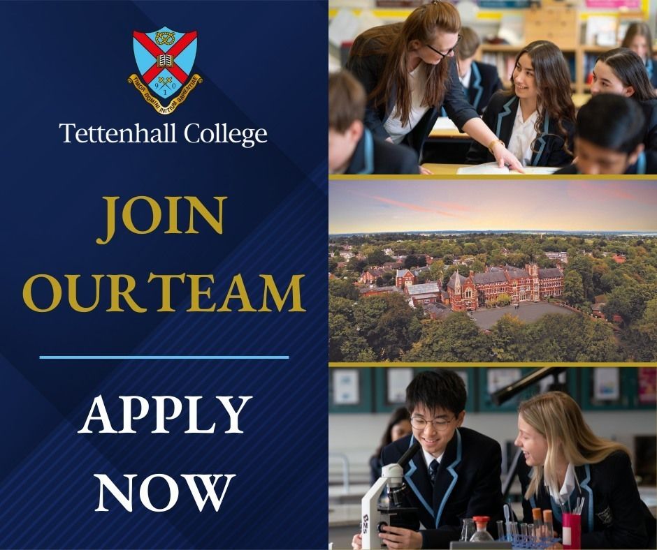 Tettenhall College on LinkedIn: Join our team at Tettenhall College ... Tettenhall College on LinkedIn: Join our team at Tettenhall College ...