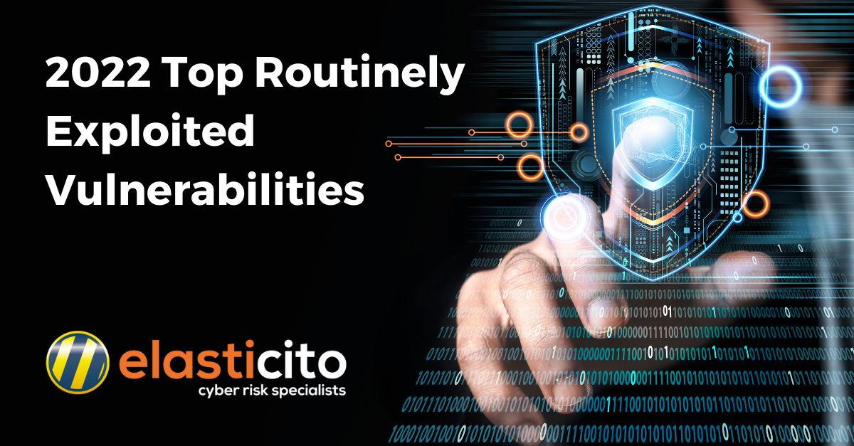 Ray Mossom on LinkedIn: 2022 Top Routinely Exploited Vulnerabilities | CISA Ray Mossom on LinkedIn: 2022 Top Routinely Exploited Vulnerabilities | CISA