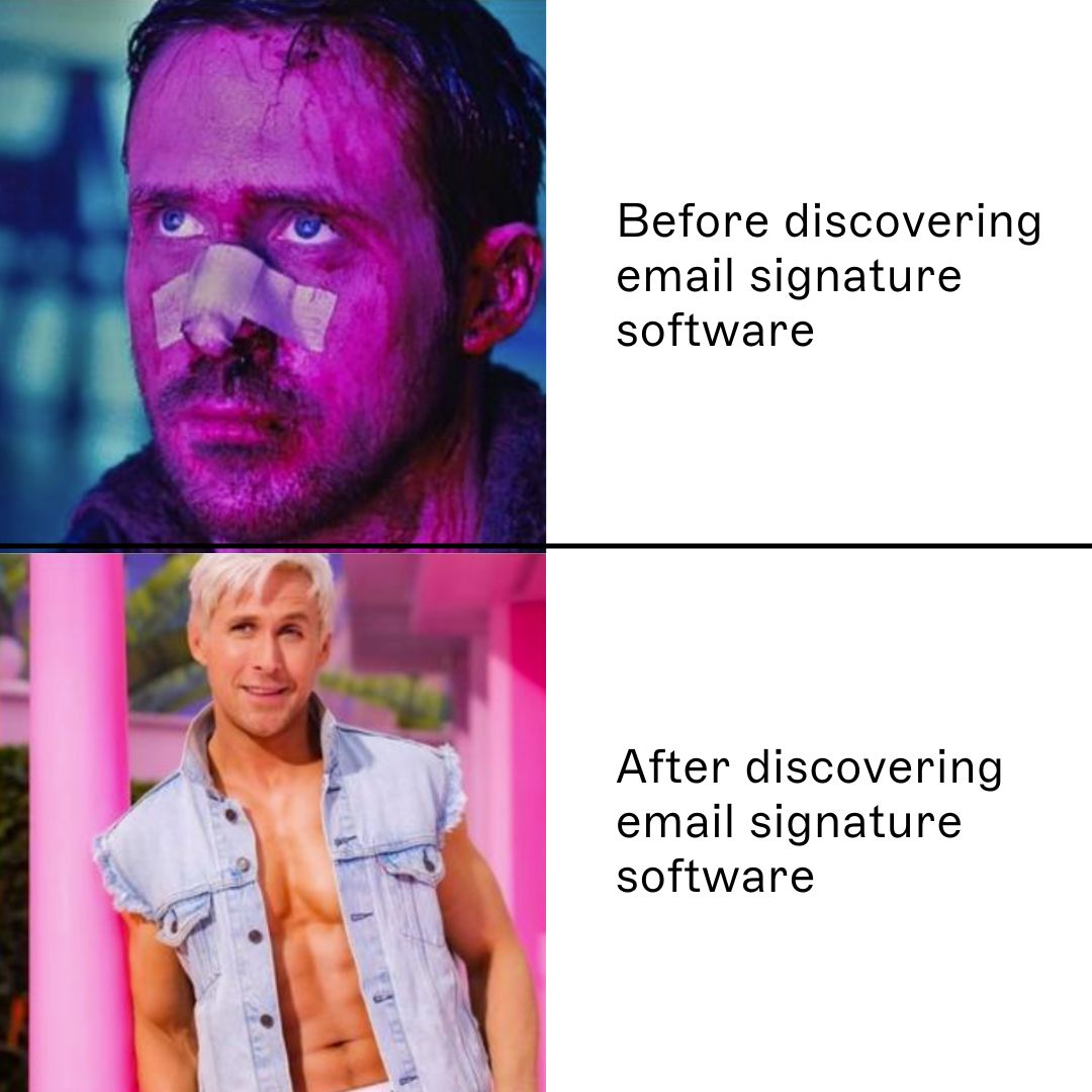 Exclaimer on LinkedIn: #exclaimeremail #barbie Exclaimer on LinkedIn: #exclaimeremail #barbie
