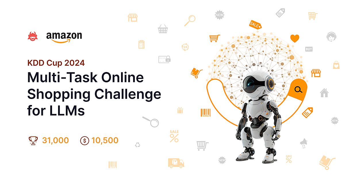 株式会社アスク「ソフトウェア・ソリューション部」 ASK_SSD on LinkedIn: AIcrowd | Amazon KDD Cup ... 株式会社アスク「ソフトウェア・ソリューション部」 ASK_SSD on LinkedIn: AIcrowd | Amazon KDD Cup ...