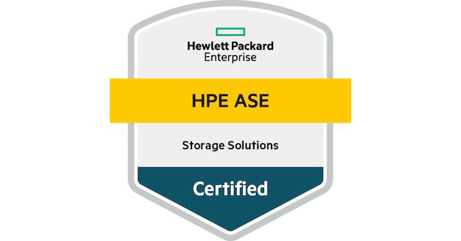 Jaap Vegter on LinkedIn: HPE ASE - Storage Solutions was issued by ... Jaap Vegter on LinkedIn: HPE ASE - Storage Solutions was issued by ...