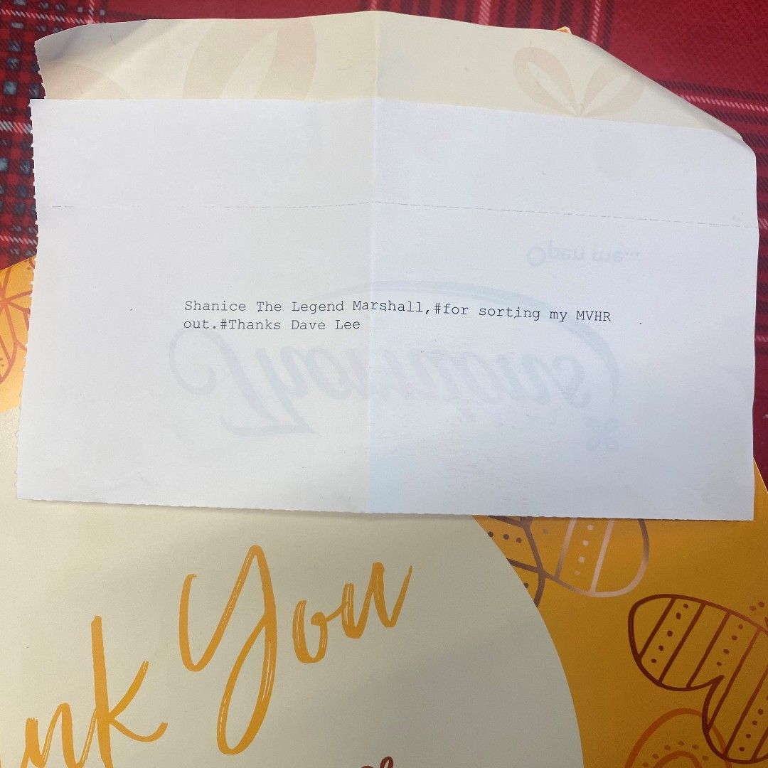 Shanice Marshall on LinkedIn: Always appreciate our customers and ... Shanice Marshall on LinkedIn: Always appreciate our customers and ...