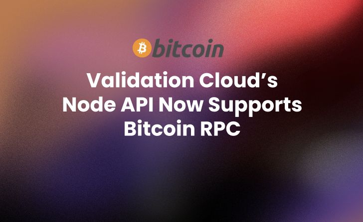 Validation Cloud on LinkedIn: Validation Cloud’s Node API Now Supports ... Validation Cloud on LinkedIn: Validation Cloud’s Node API Now Supports ...
