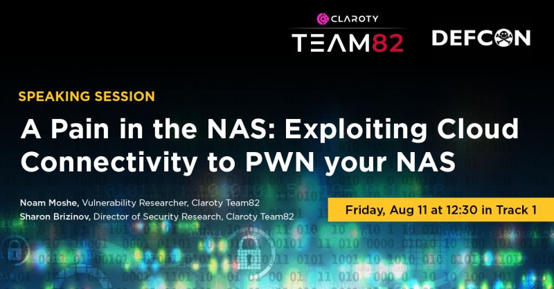 Claroty on LinkedIn: Exploiting Cloud Connectivity to PWN your NAS: WD ... Claroty on LinkedIn: Exploiting Cloud Connectivity to PWN your NAS: WD ...