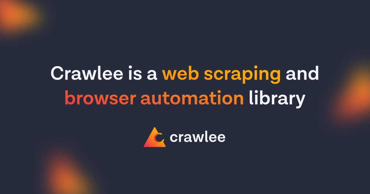 Apify on LinkedIn: Launching Crawlee Blog | Crawlee Apify on LinkedIn: Launching Crawlee Blog | Crawlee