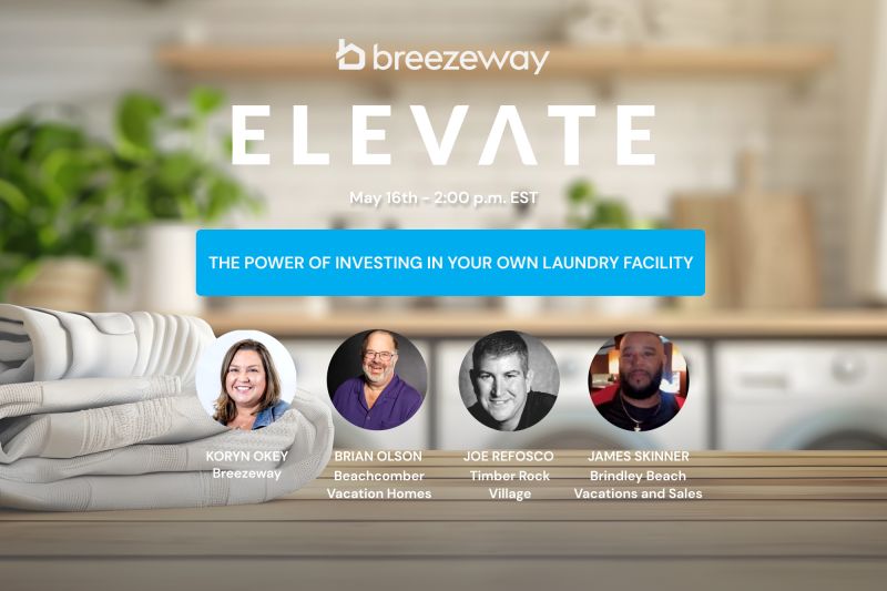 Breezeway on LinkedIn: Don't miss our ELEVATE webinar series is ... Breezeway on LinkedIn: Don't miss our ELEVATE webinar series is ...