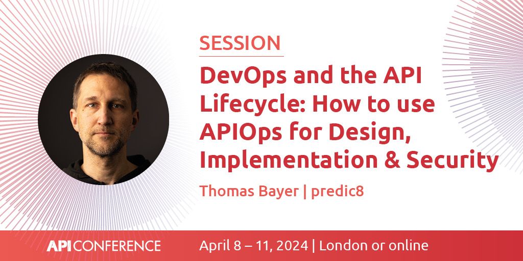 API Conference on LinkedIn: #devops #apimanagement #continuousintegration API Conference on LinkedIn: #devops #apimanagement #continuousintegration