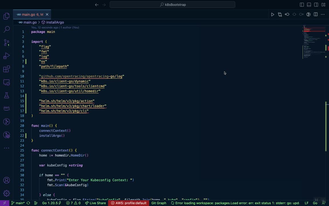 Michael Levan on LinkedIn: #golang #kubernetes #programming | 17 comments Michael Levan on LinkedIn: #golang #kubernetes #programming | 17 comments