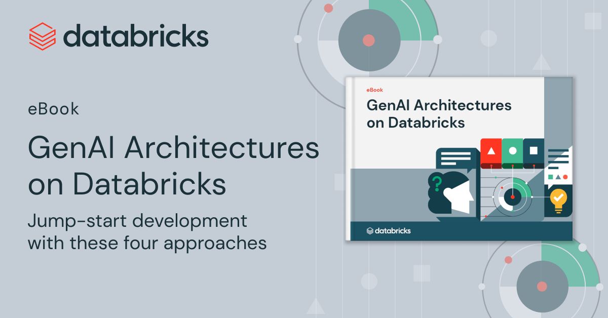 Youssef Mrini on LinkedIn: GenAI Architectures on Databricks Youssef Mrini on LinkedIn: GenAI Architectures on Databricks