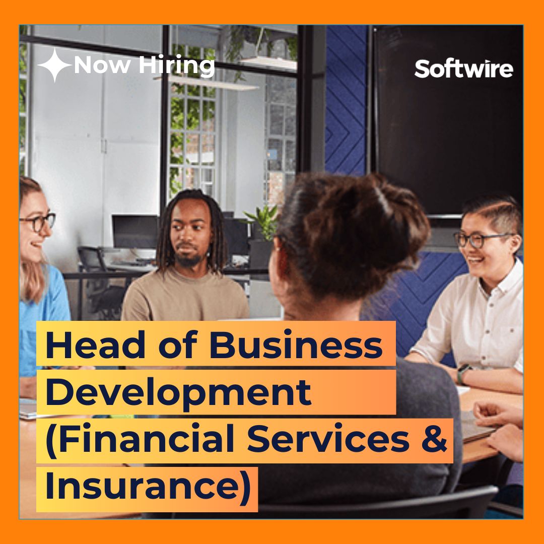 Softwire on LinkedIn: #leadership #businessdevelopment #softwire #fsi Softwire on LinkedIn: #leadership #businessdevelopment #softwire #fsi