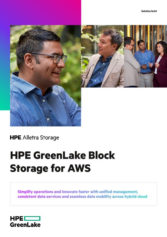 Christophe Maisonnave on LinkedIn: HPE GreenLake Block Storage for AWS Christophe Maisonnave on LinkedIn: HPE GreenLake Block Storage for AWS