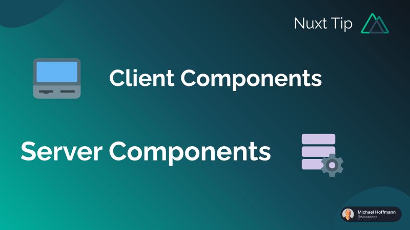 Michael Hoffmann on LinkedIn: Nuxt Tip: Differentiate Client and Server ... Michael Hoffmann on LinkedIn: Nuxt Tip: Differentiate Client and Server ...