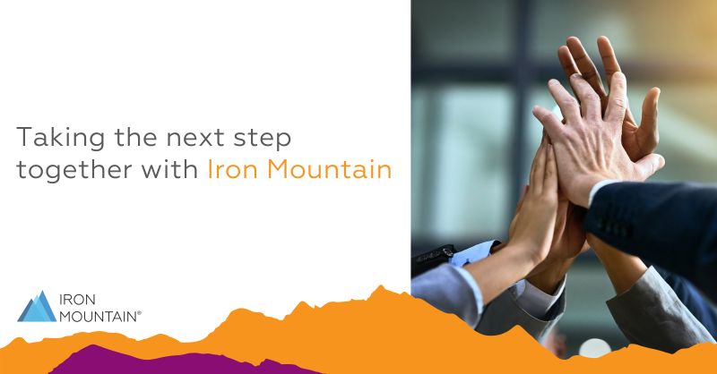 Simon McNair on LinkedIn: #oneironmountain #elevatethepowerofyourwork Simon McNair on LinkedIn: #oneironmountain #elevatethepowerofyourwork