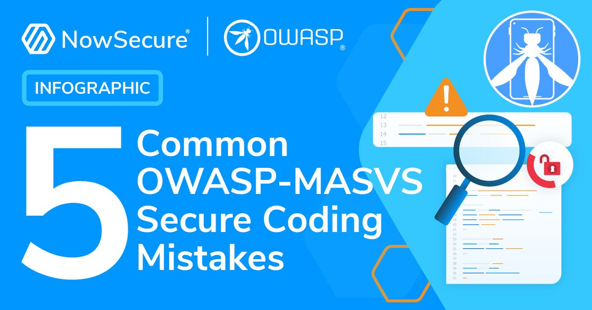 NowSecure on LinkedIn: Infographic: 5 Common OWASP-MASVS Secure Coding ... NowSecure on LinkedIn: Infographic: 5 Common OWASP-MASVS Secure Coding ...