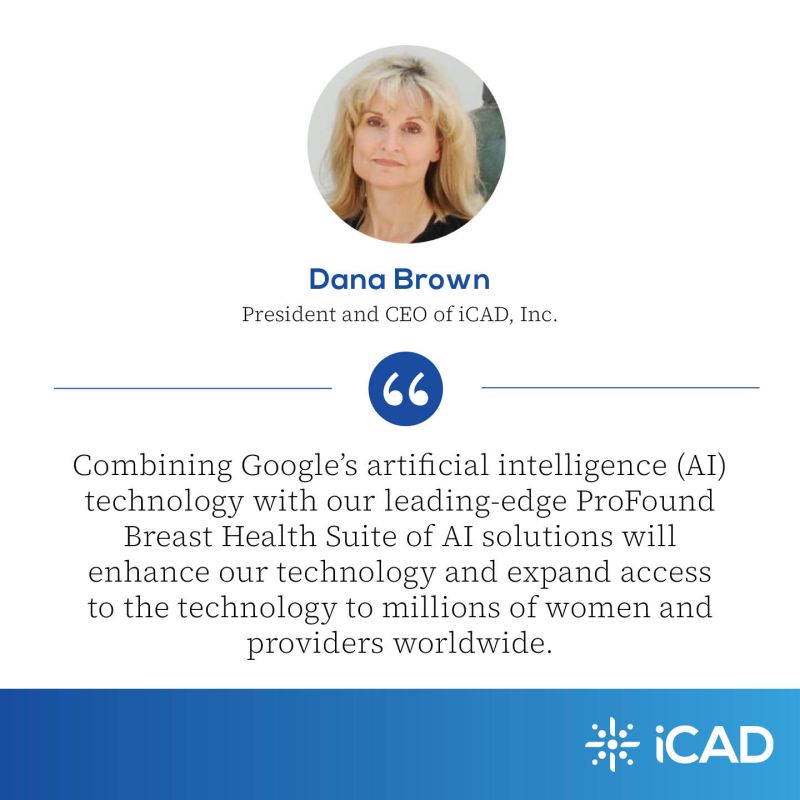 iCAD on LinkedIn: Our recently extended 20-year worldwide agreement ... iCAD on LinkedIn: Our recently extended 20-year worldwide agreement ...