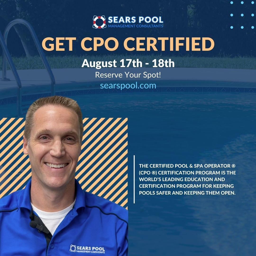 Sears Pool Management Consultants on LinkedIn: Certified Pool Operator ... Sears Pool Management Consultants on LinkedIn: Certified Pool Operator ...