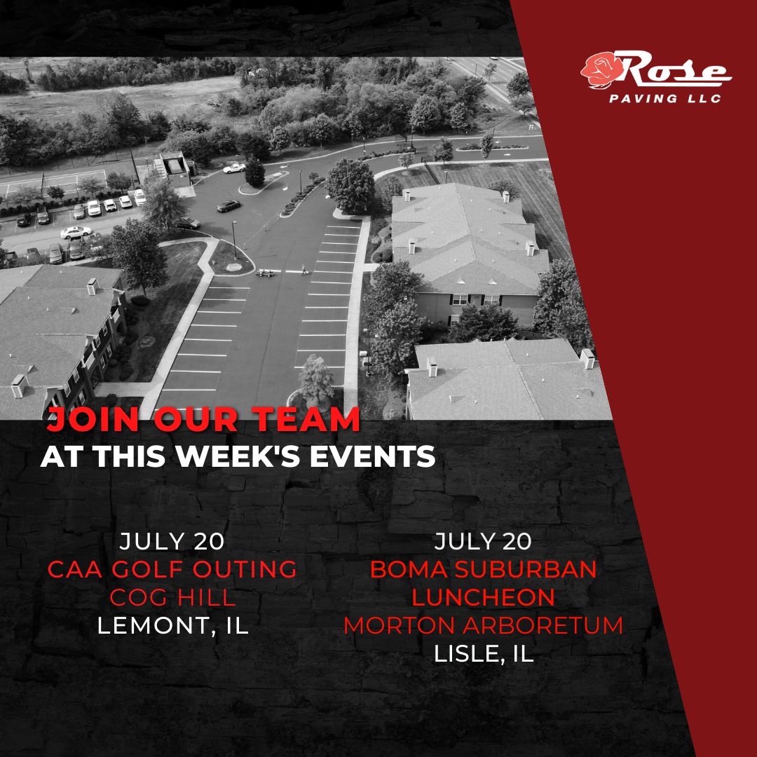 Rose Paving LLC on LinkedIn: Our Rose Paving LLC Chicago team has some ... Rose Paving LLC on LinkedIn: Our Rose Paving LLC Chicago team has some ...