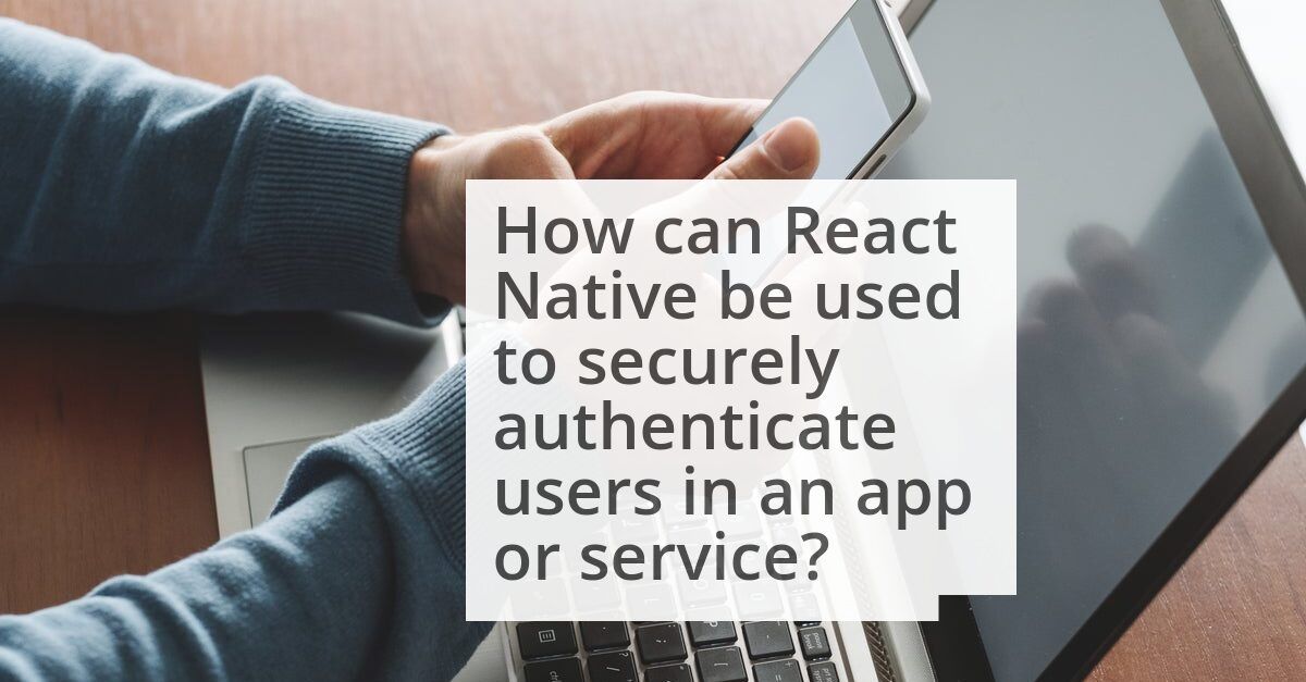 React Jobs on LinkedIn: A practical guide to React Native authentication React Jobs on LinkedIn: A practical guide to React Native authentication