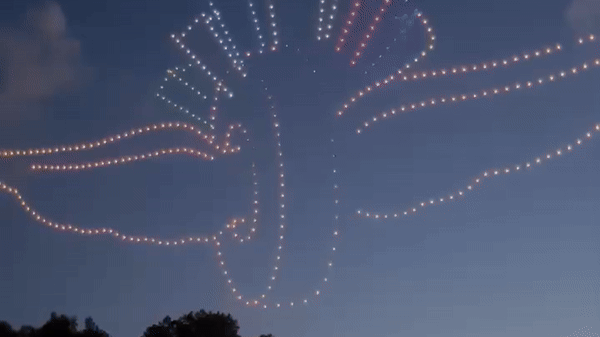 Dronedesk on LinkedIn: Drone Display Celebrates Indy 500's Only Woman ... Dronedesk on LinkedIn: Drone Display Celebrates Indy 500's Only Woman ...