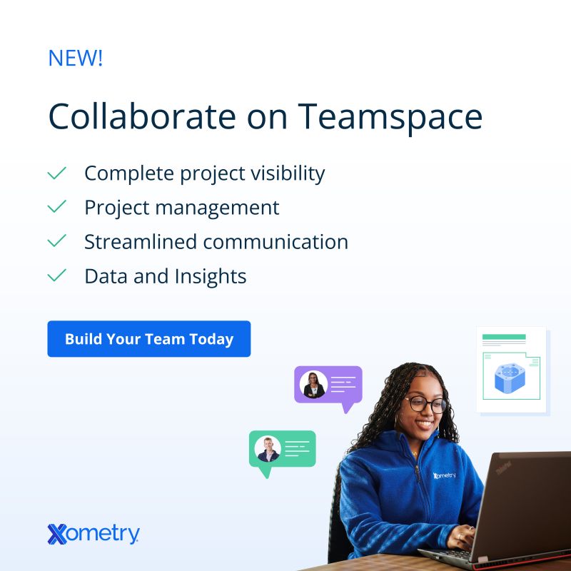 Xometry on LinkedIn: ⚙️ Teamspace, a unified dashboard to collaborate ... Xometry on LinkedIn: ⚙️ Teamspace, a unified dashboard to collaborate ...