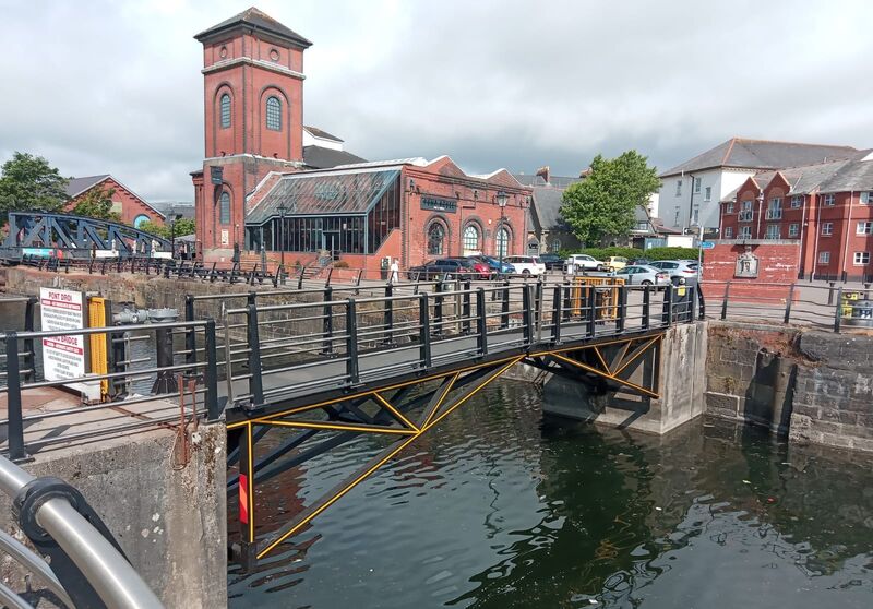 Kit Peters on LinkedIn: Swansea marina bridge reopens to pedestrians ... Kit Peters on LinkedIn: Swansea marina bridge reopens to pedestrians ...