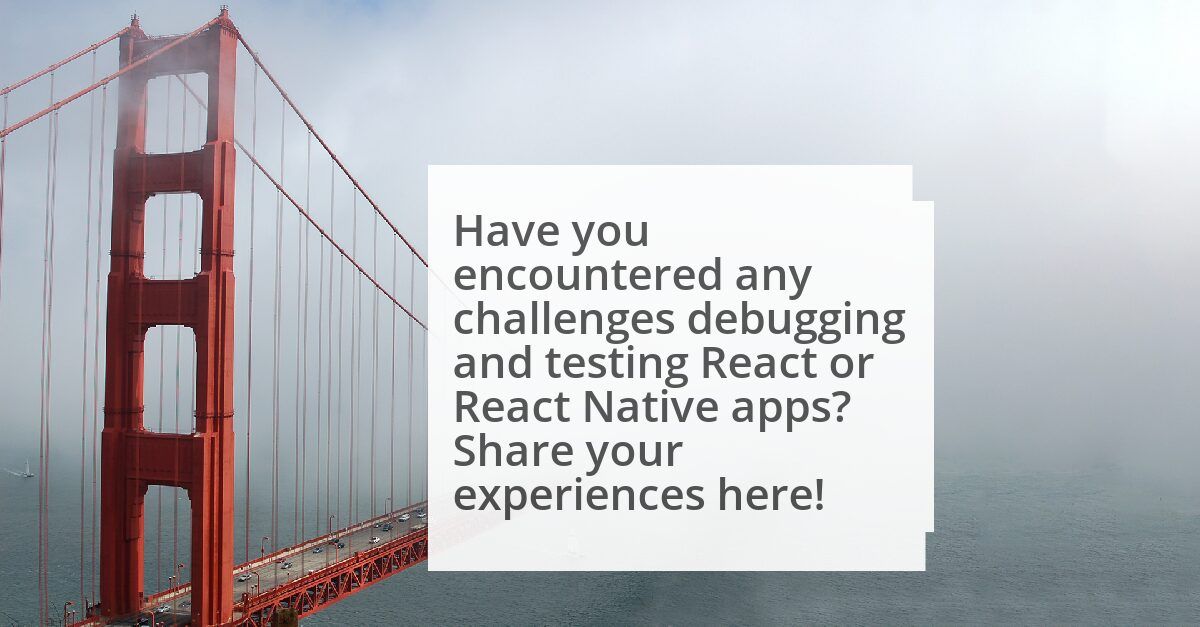 React Jobs on LinkedIn: Debugging And Testing In React And React Native React Jobs on LinkedIn: Debugging And Testing In React And React Native