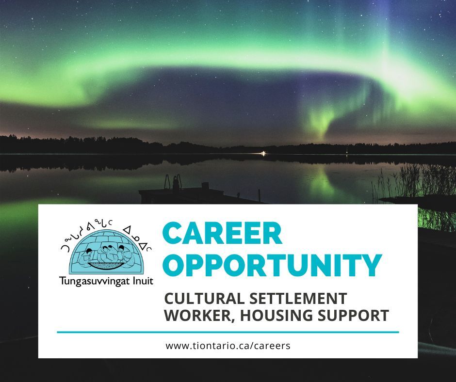 Tungasuvvingat Inuit (TI) on LinkedIn: We're hiring! Tungasuvvingat ... Tungasuvvingat Inuit (TI) on LinkedIn: We're hiring! Tungasuvvingat ...