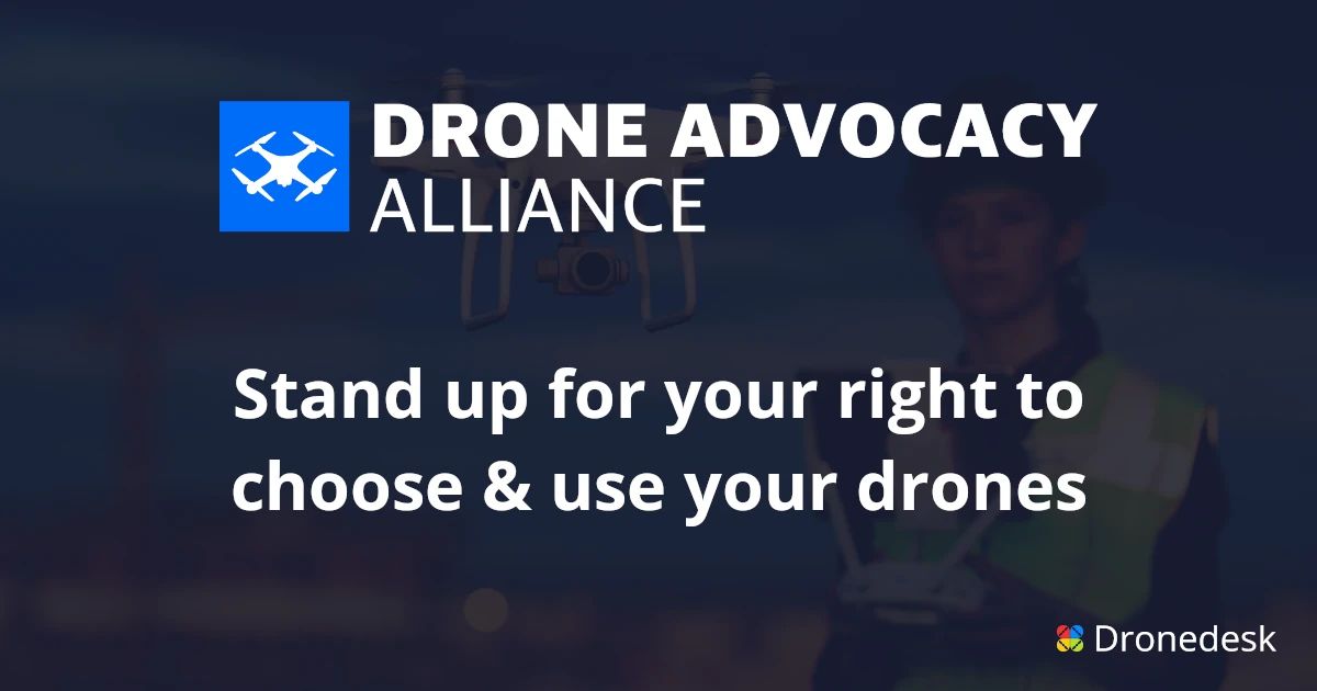 Dronedesk on LinkedIn: Dronedesk partners with the Drone Advocacy ... Dronedesk on LinkedIn: Dronedesk partners with the Drone Advocacy ...