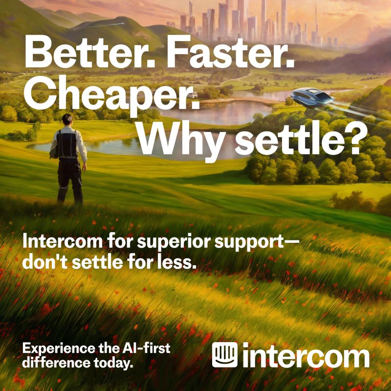 Intercom on LinkedIn: Intercom: The complete AI-first customer service ... Intercom on LinkedIn: Intercom: The complete AI-first customer service ...