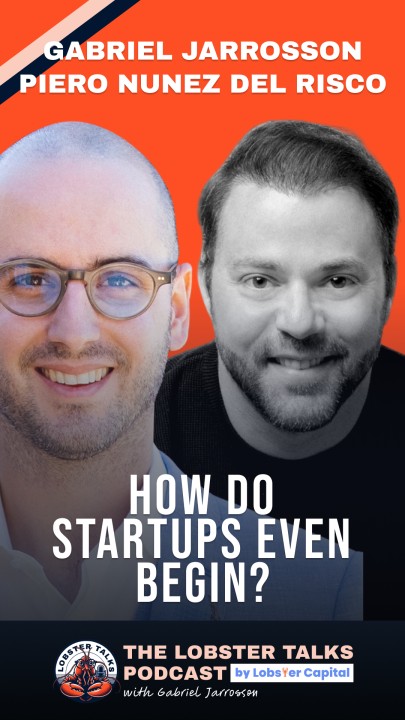 Gabriel Jarrosson on LinkedIn: How do startups even begin? Gabriel Jarrosson on LinkedIn: How do startups even begin?