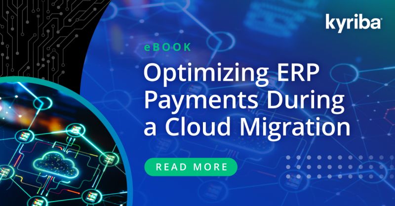 Richard Serpa on LinkedIn: Optimizing ERP Payments During a Cloud Migration Richard Serpa on LinkedIn: Optimizing ERP Payments During a Cloud Migration
