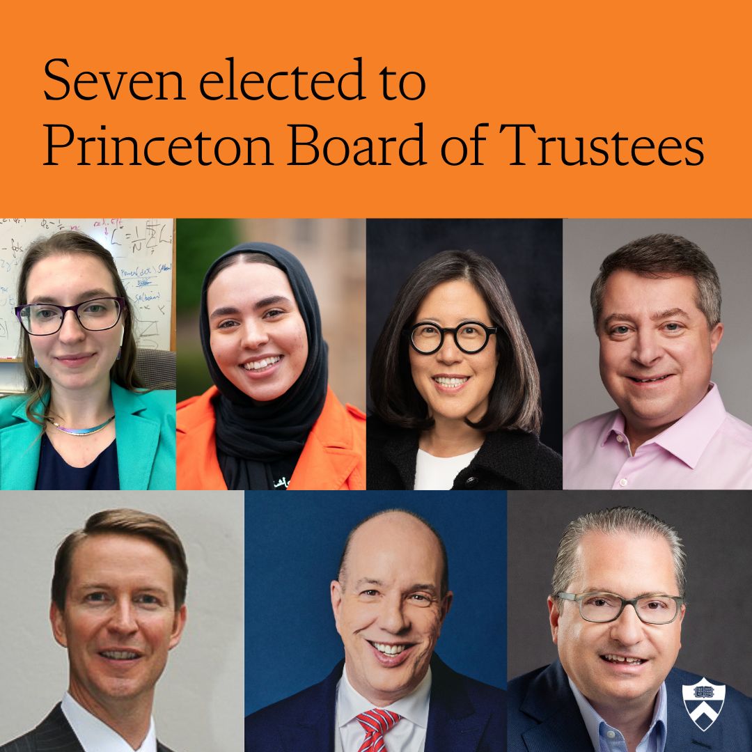 Princeton University on LinkedIn: Princeton University has named seven ... Princeton University on LinkedIn: Princeton University has named seven ...