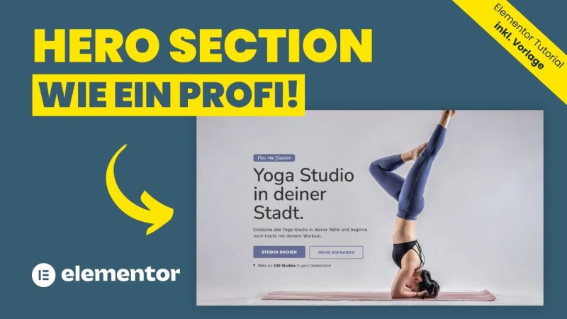 Jeff Kerby on LinkedIn: Elementor Tutorial (2023) // Hero Section mit ... Jeff Kerby on LinkedIn: Elementor Tutorial (2023) // Hero Section mit ...