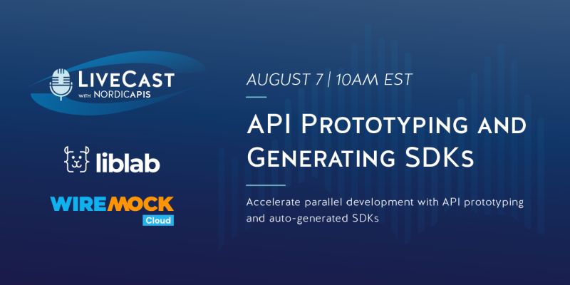 Nordic APIs on LinkedIn: LiveCast: API Prototyping and Generating SDKs ... Nordic APIs on LinkedIn: LiveCast: API Prototyping and Generating SDKs ...