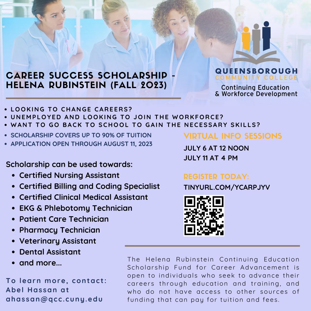 Queensborough CC Continuing Education / Workforce Development on ... Queensborough CC Continuing Education / Workforce Development on ...