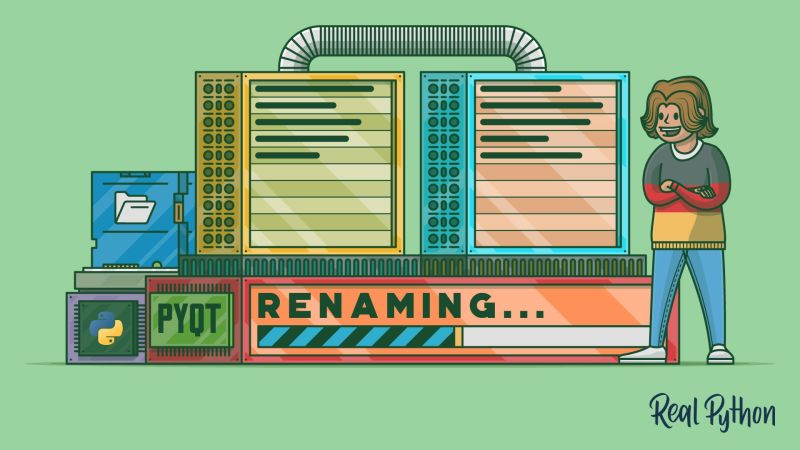 Real Python on LinkedIn: Build a Bulk File Rename Tool With Python and ... Real Python on LinkedIn: Build a Bulk File Rename Tool With Python and ...