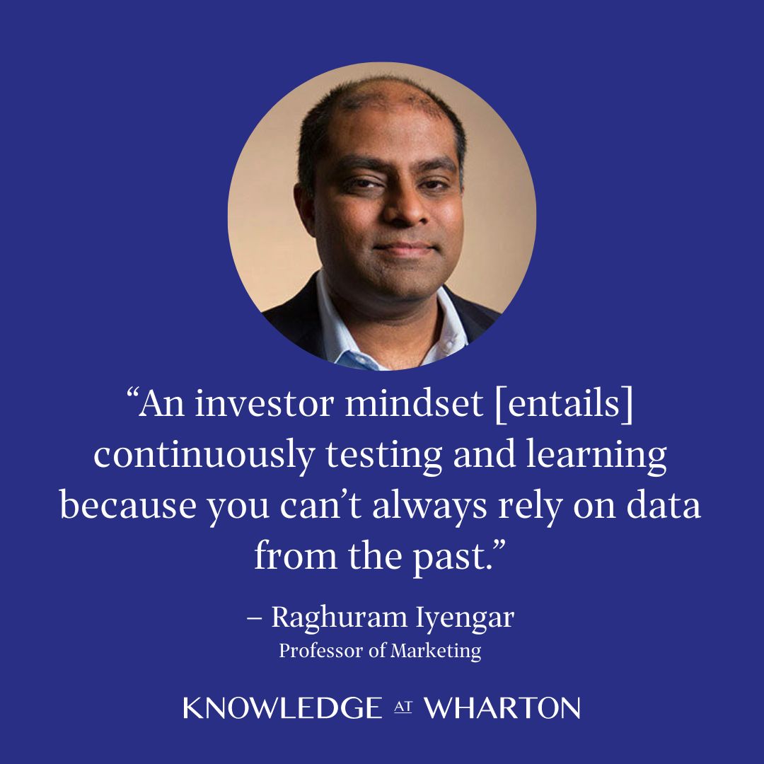 Knowledge at Wharton on LinkedIn: Wharton Professors Raghu Iyengar and ... Knowledge at Wharton on LinkedIn: Wharton Professors Raghu Iyengar and ...